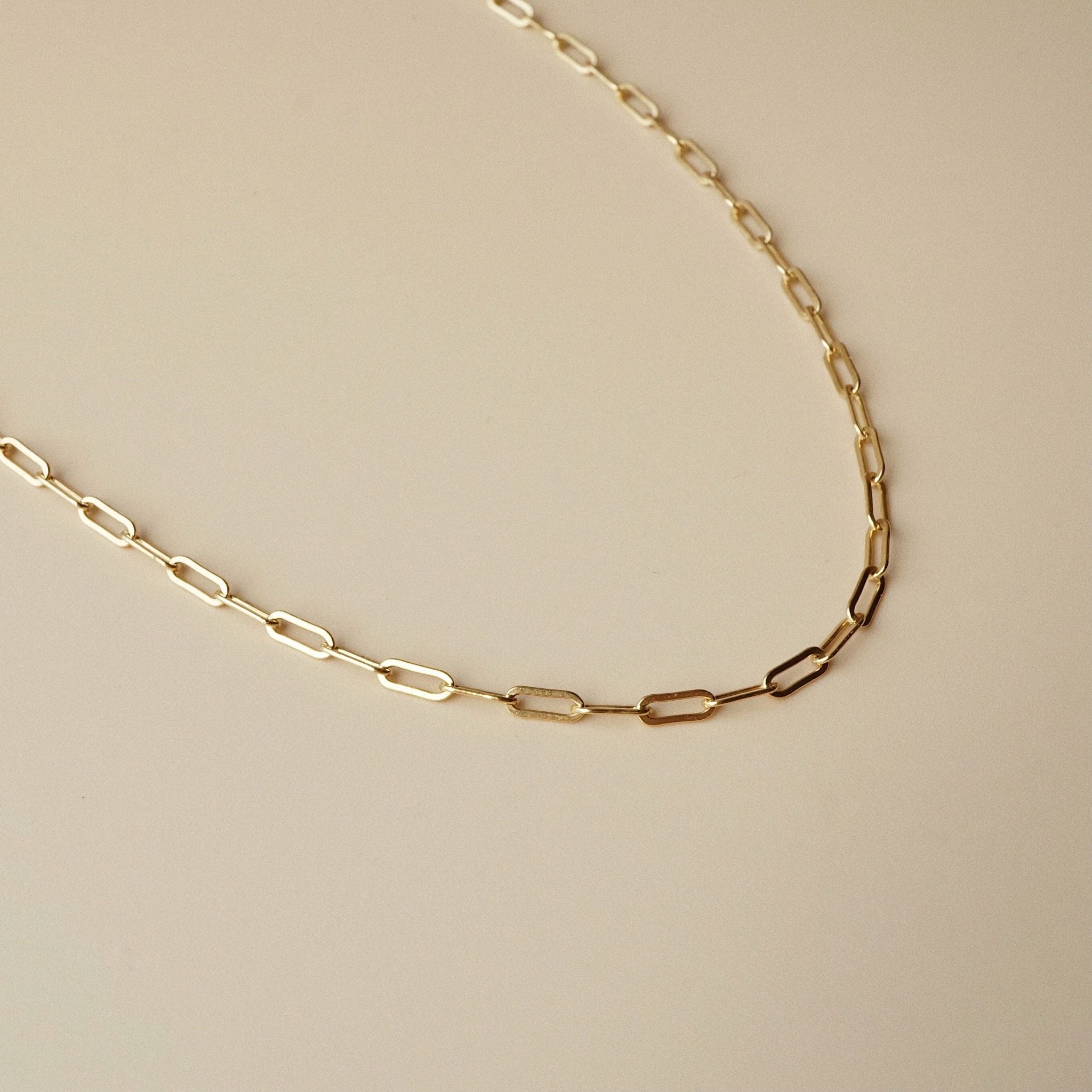 RECTANGLE CHAIN CHOKER S A T E L L I T E