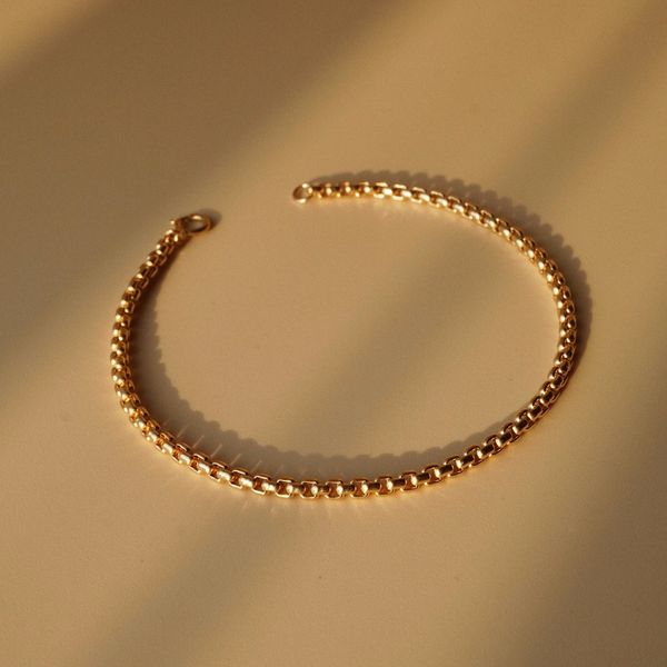 VENETIAN BOX CHAIN BRACELET S A T E L L I T E