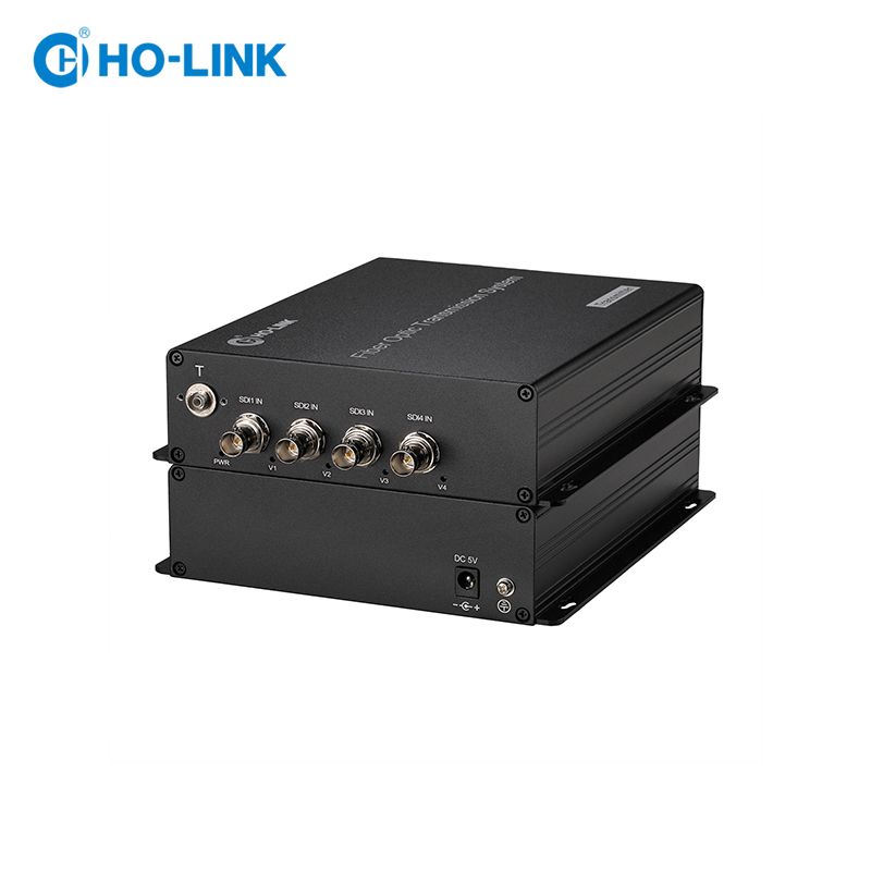 3G-SDI sang quang 4 kênh 1 chiều HO-LINK HL-3GSDI-4V-TR – Việt Nam