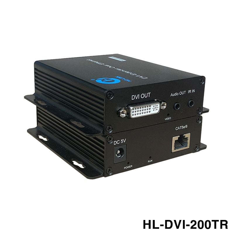 Bộ chuyển đổi DVI sang lan 200m HO-LINK HL-DVI-200T/R – Việt Nam