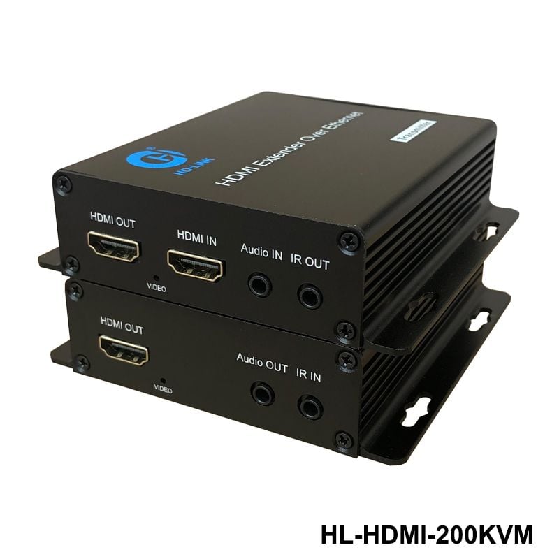 Bộ kéo dài HDMI 200M có USB HO-LINK HL-HDMI-200KVM – Việt Nam