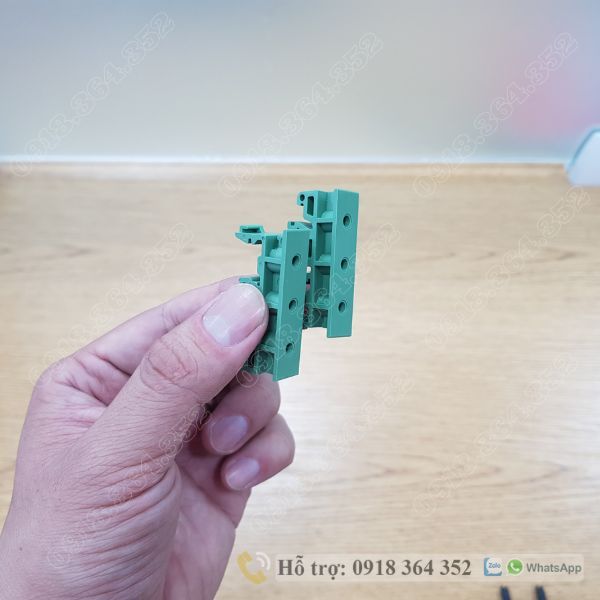 DK35A | Phụ kiện gắn Ray Moxa (Dinrail) cho thiết bị lắp Wallmount ...