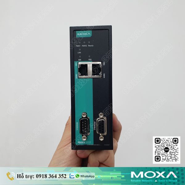 Mgate 5111, Bộ chuyển đổi giao thức 1 cổng Modbus/PROFINET/EtherNet/IP ...
