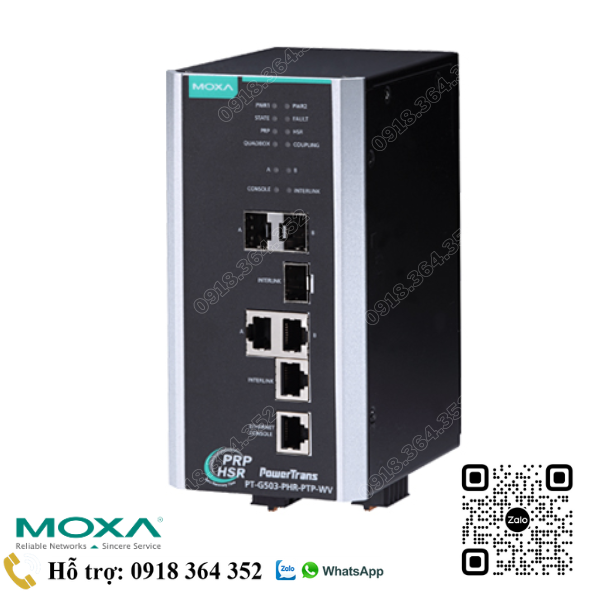 PT-G503-PHR-PTP-WV(HV) Bộ Redbox Moxa Việt Nam – Điện Công Nghiệp 247 ...