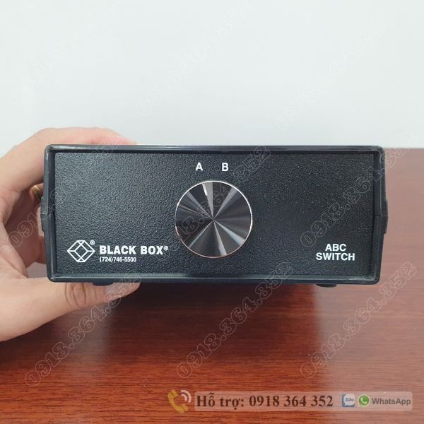 SWL065A | Bộ chuyển mạch Blackbox 2 cổng RJ45 sang 1 cổng tốc độ 10Mbp ...