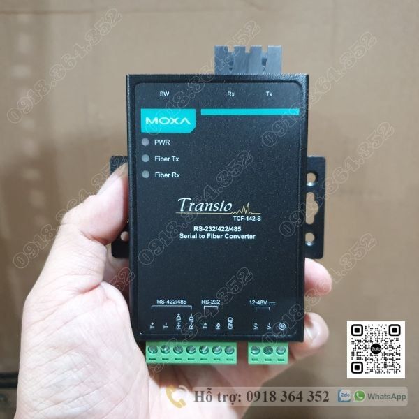 TCF-142-S-SC-T | Bộ chuyển đổi 1 cổng nối tiếp RS-232/485/422 sang Qua – Điện Công Nghiệp 247 ...