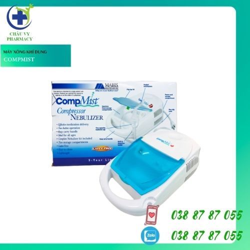 MÁY XÔNG KHÍ DUNG MŨI HỌNG COMPMIST