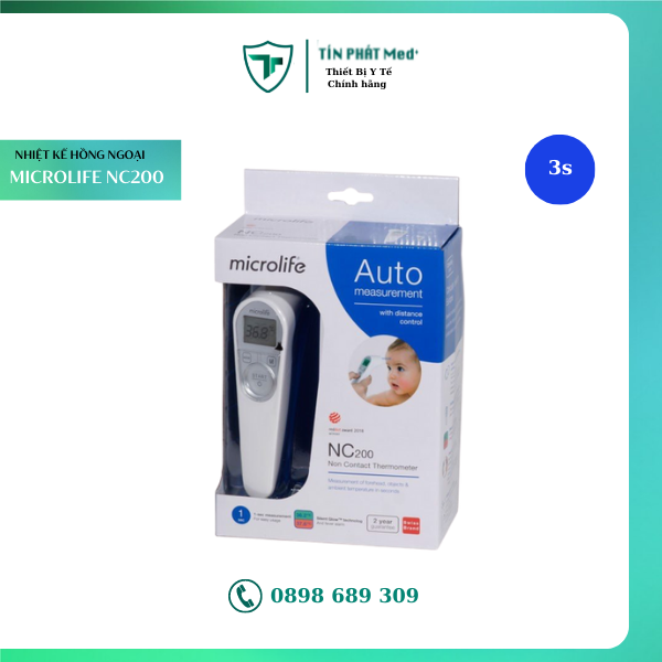 NHIỆT KẾ HỒNG NGOẠI MICROLIFE NC200