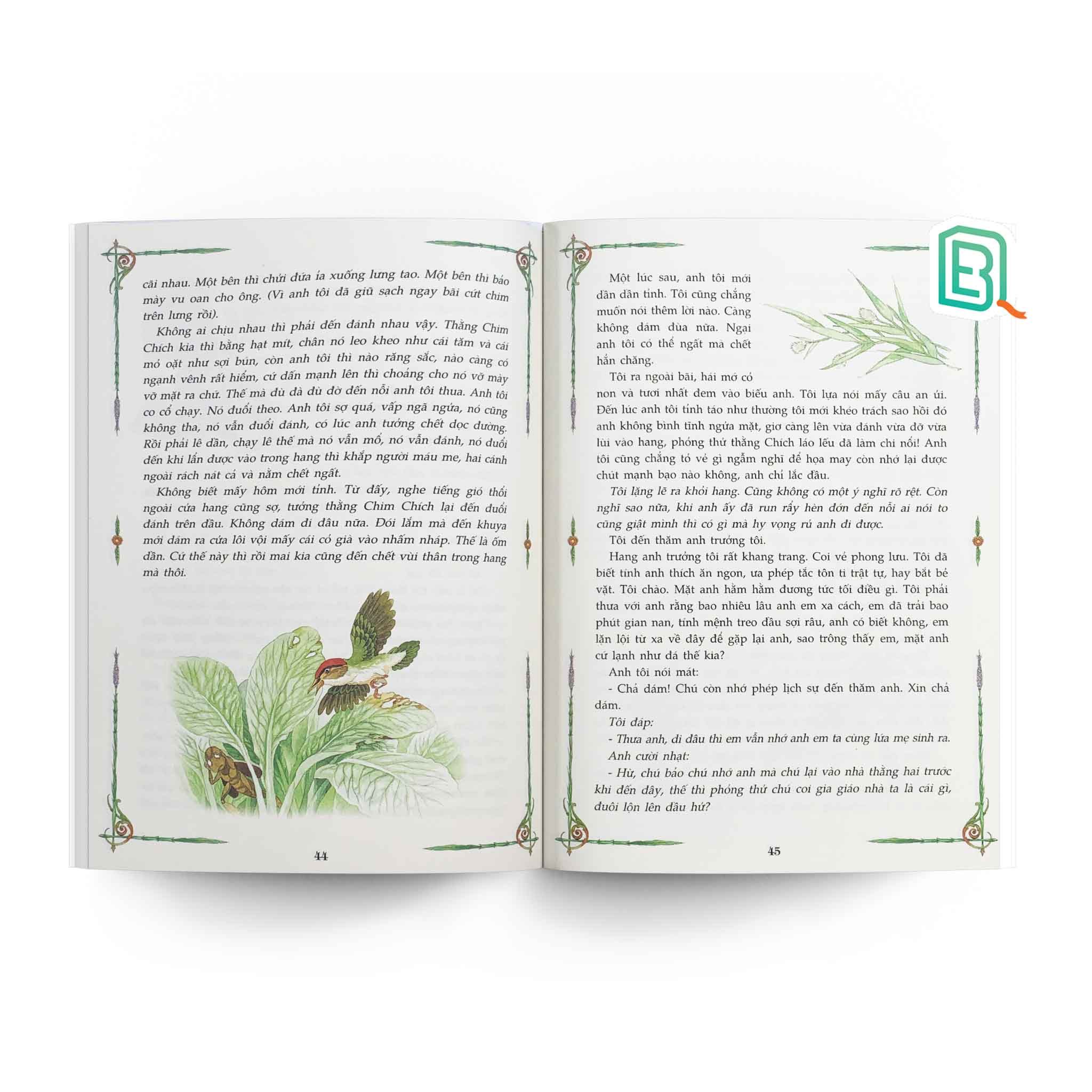 Dế Mèn Phiêu Lưu Ký (Bìa Cứng) – Quest Bookstore