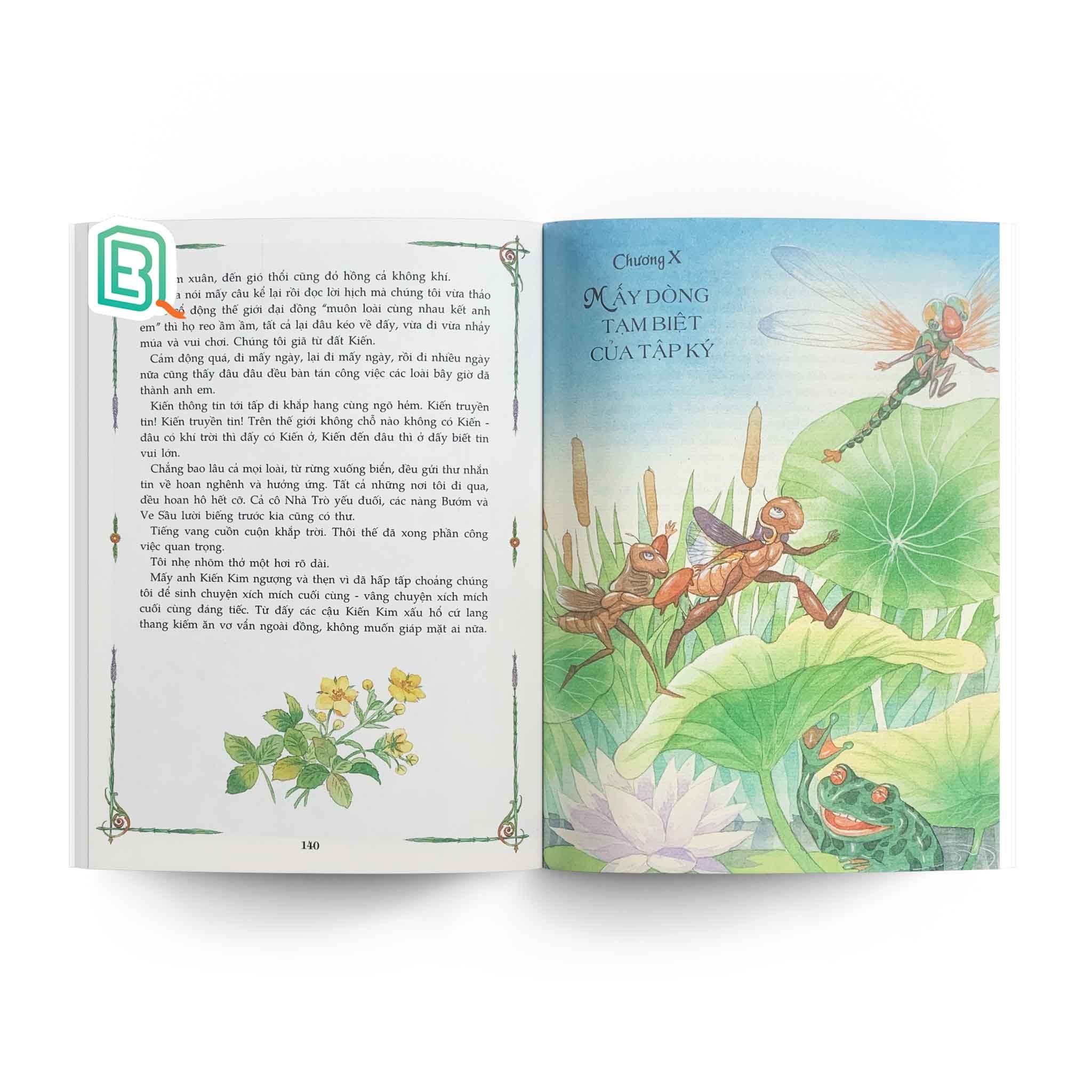 Dế Mèn Phiêu Lưu Ký (Bìa Cứng) – Quest Bookstore