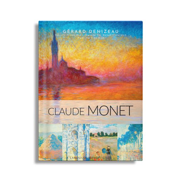 Bộ Danh Họa: Claude Monet – Quest Bookstore