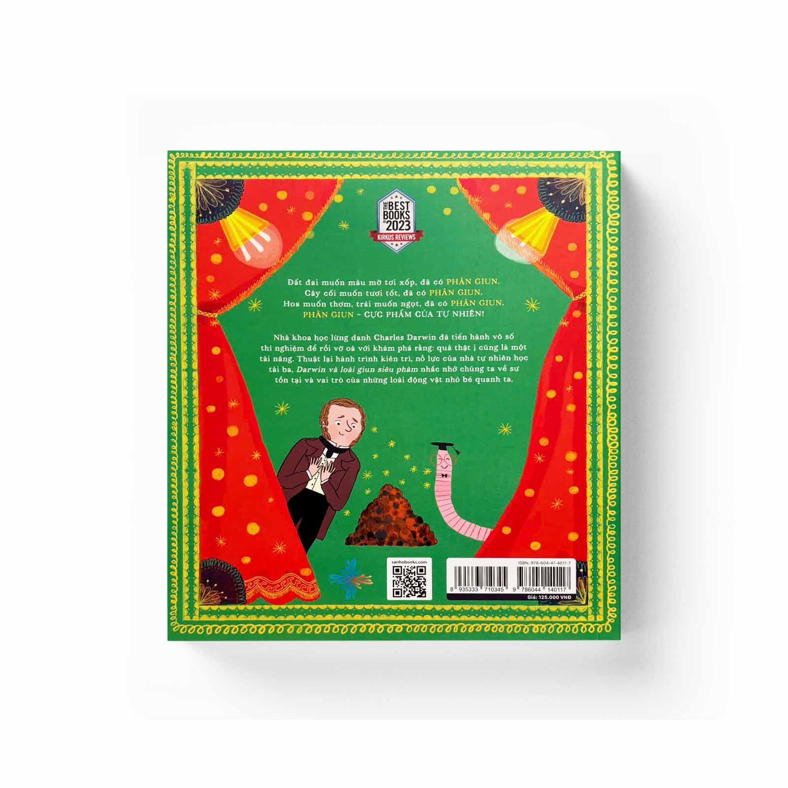 Darwin Và Loài Giun Siêu Phàm – Quest Bookstore