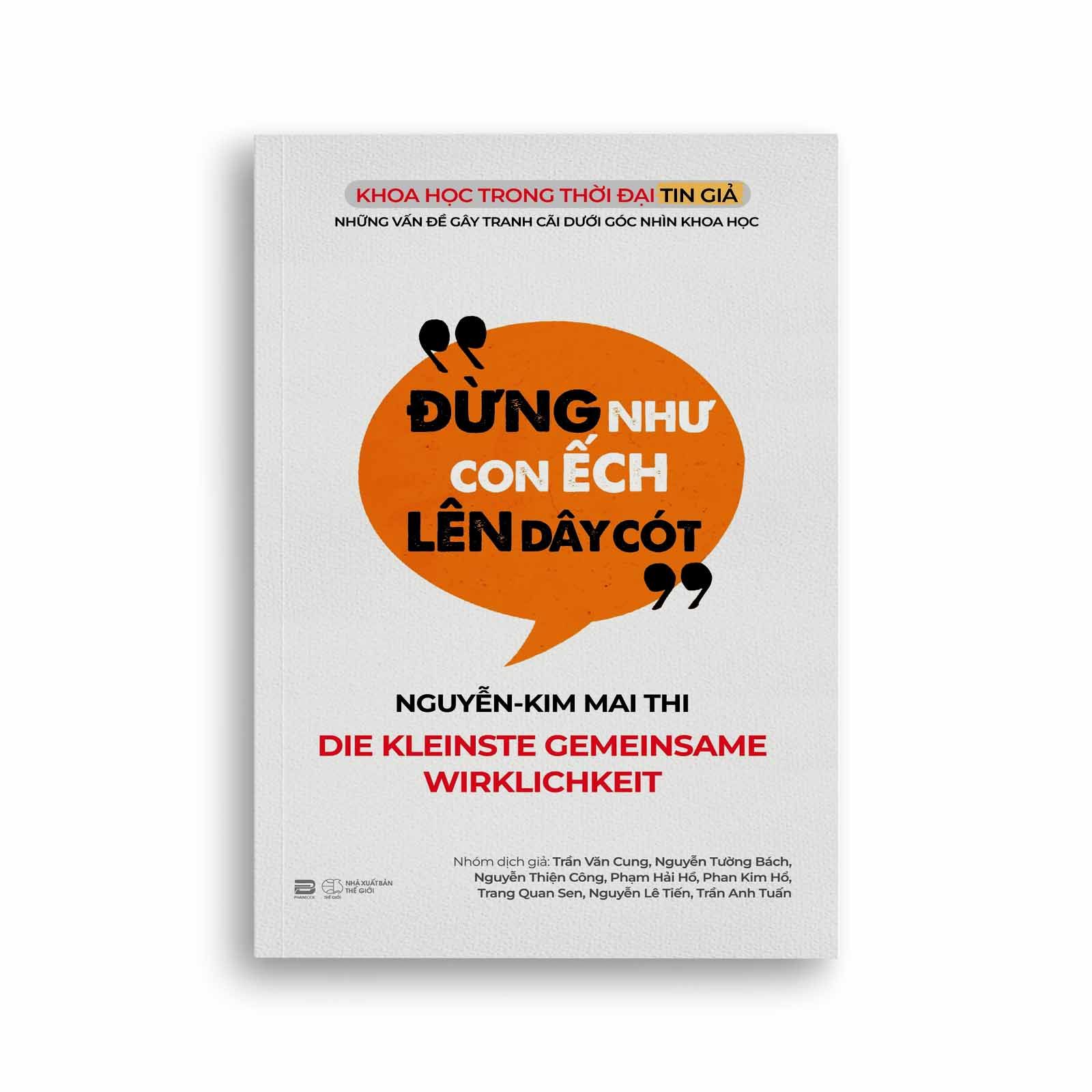 Đừng Như Con Ếch Lên Dây Cót Quest Bookstore