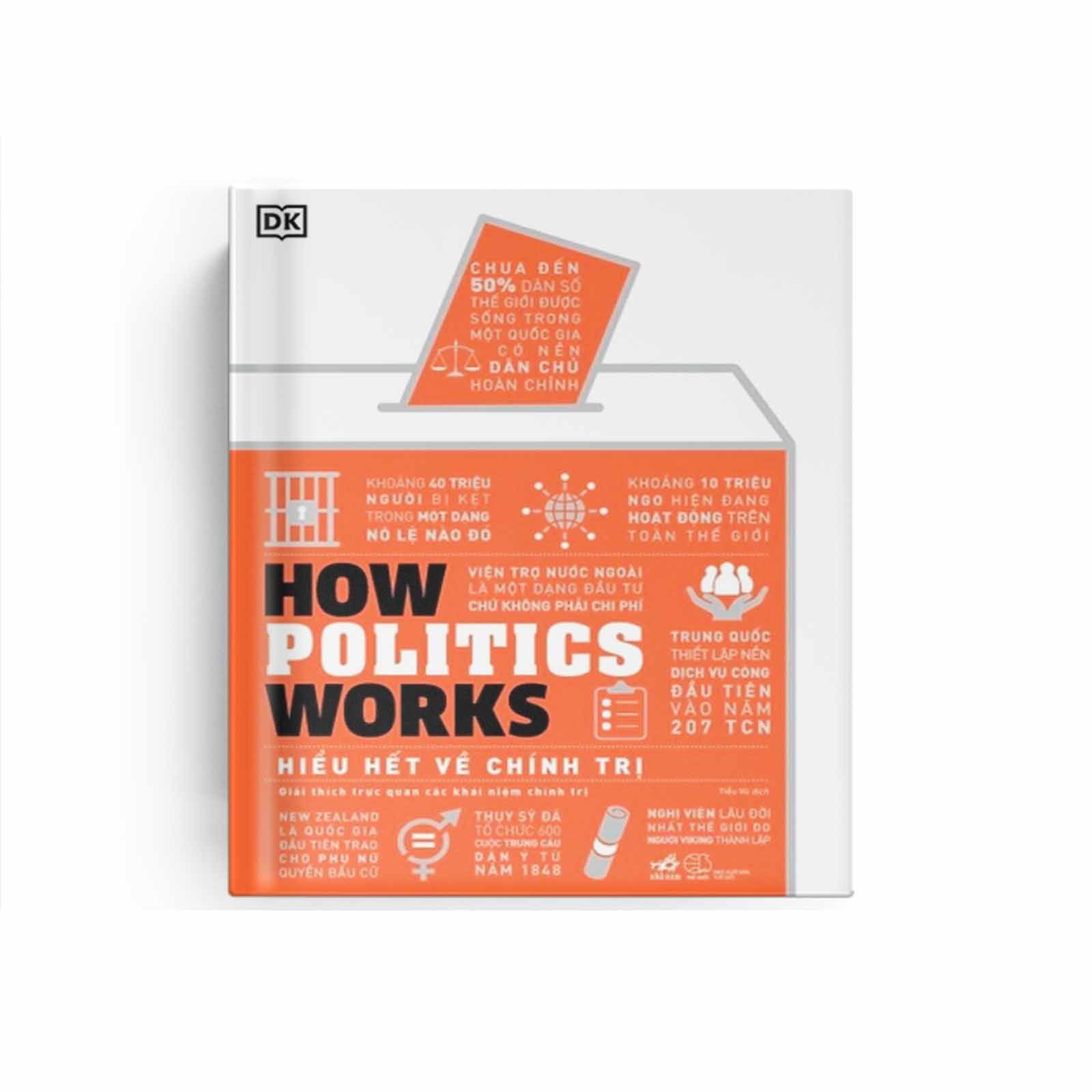 How Politics Works - Hiểu Hết Về Chính Trị – Quest Bookstore