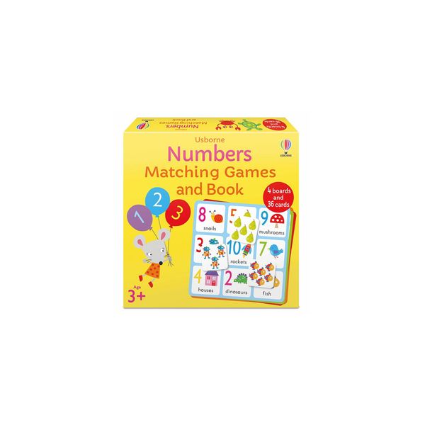 Numbers Matching Games And Book – Quest Bookstore