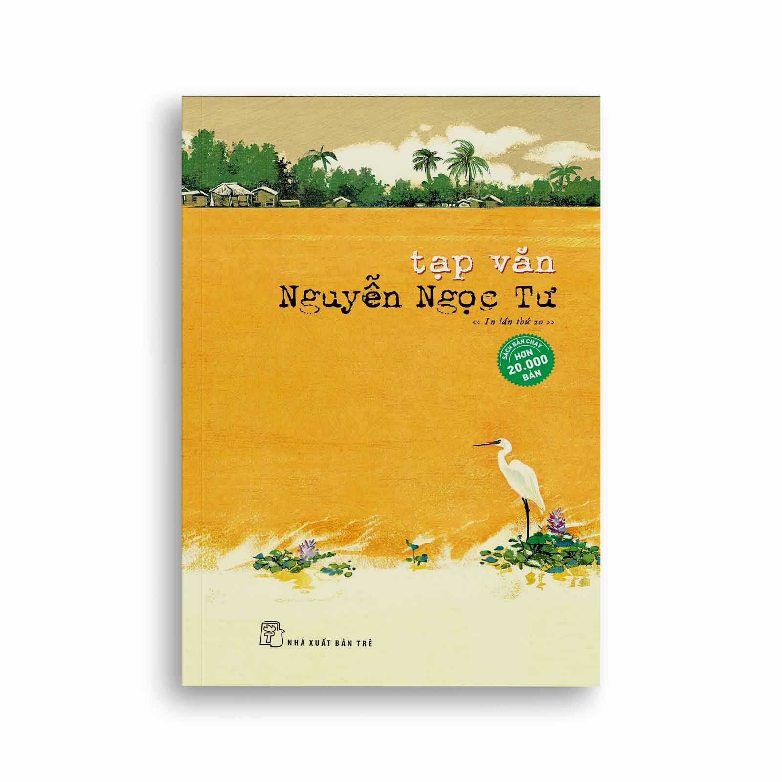 Nguyễn Ngọc Tư Tạp Văn Nguyễn Ngọc Tư Quest Bookstore