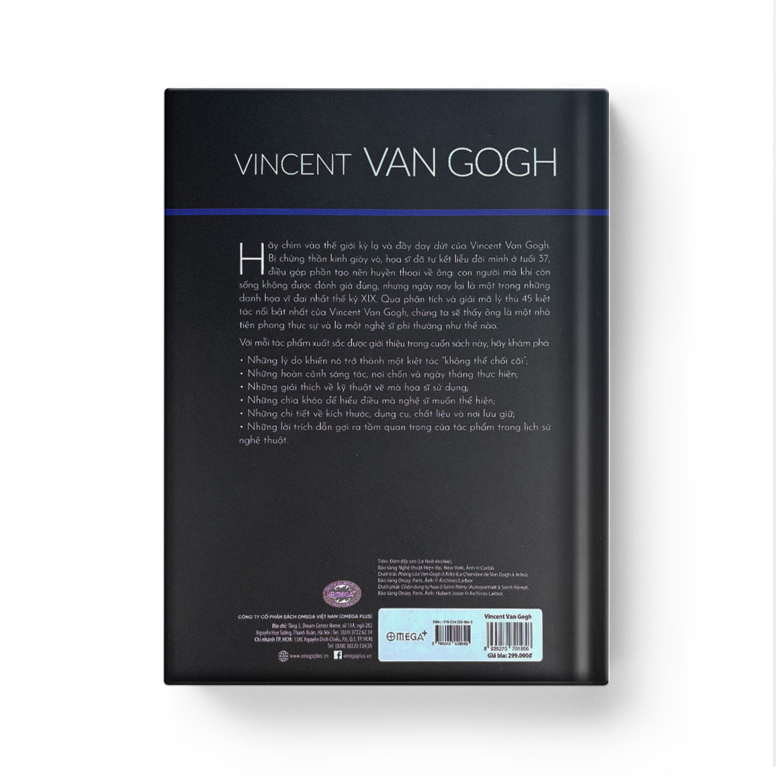 Bộ Danh Họa: Vincent Van Gogh – Quest Bookstore