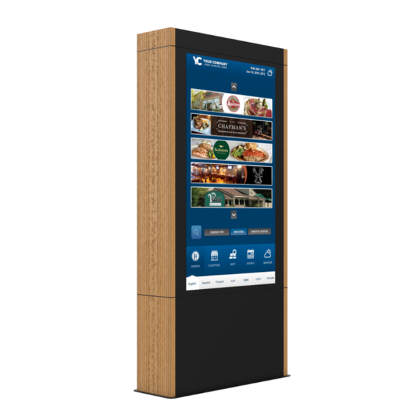 S-Kiosk Classic C2 Trong Nhà