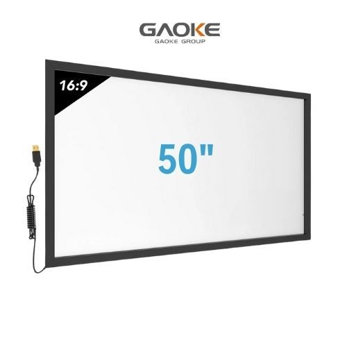 Khung cảm ứng Gaoke 50 inch cảm ứng hồng ngoại hiện đại