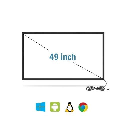 Khung cảm ứng Tivi GreenTouch 49 inch GT-IR49 | Simpletech