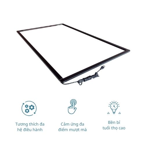 Khung cảm ứng Tivi GreenTouch 49 inch GT-IR49 | Simpletech