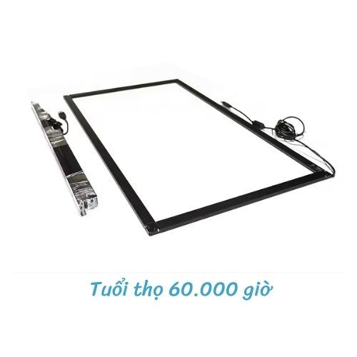 Khung tương tác boxlight 43 inch cảm ứng hồng ngoại, đa điểm