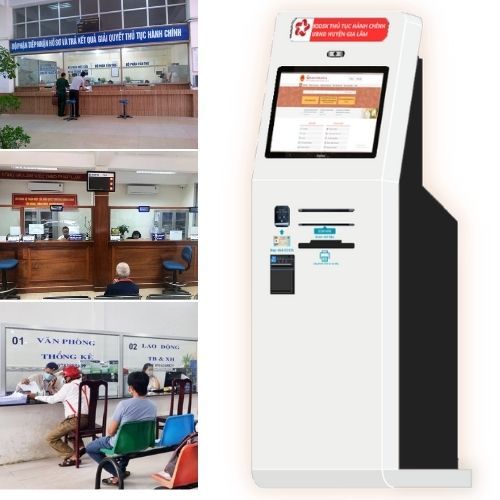 Kiosk Dịch Vụ Công Tự Động S-KIOSK2021TTHC | Tự Động Hóa TT Hành Chính