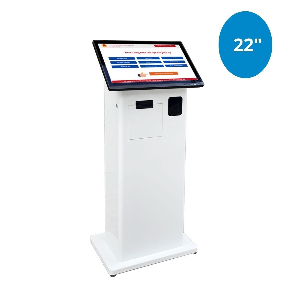 Máy Tra Cứu Thông Tin Kiosk 22ECO | Màn Hình Cảm Ứng 22 Inch Full HD