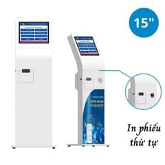 Máy Lấy Số Tự Động Cảm Ứng 15 Inch S-Kiosk 15Vi341 80P Giá Rẻ