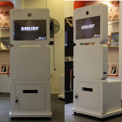 Máy Photo Booth Cloud DBM1 Màu Trắng, Máy Chụp Ảnh Canon