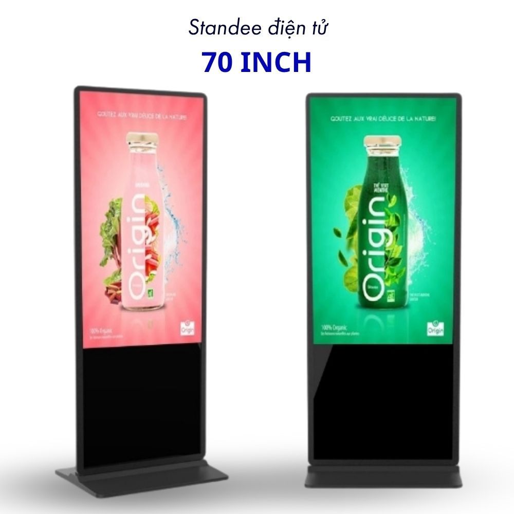 Standee điện tử 70 inch DS-F70 - Giá rẻ, chính hãng