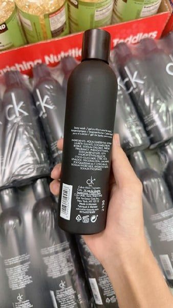 Sữa Tắm Nước Hoa Calvin Klein CK Be Body Wash 250ml của Mỹ, Hương Thơm ...
