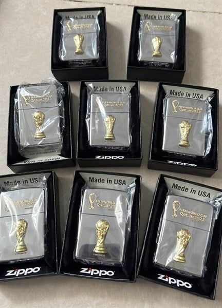 Zippo World Cup Quatar Logo Nổi 2022 Made in USA – Shop Hàng Mỹ 2U