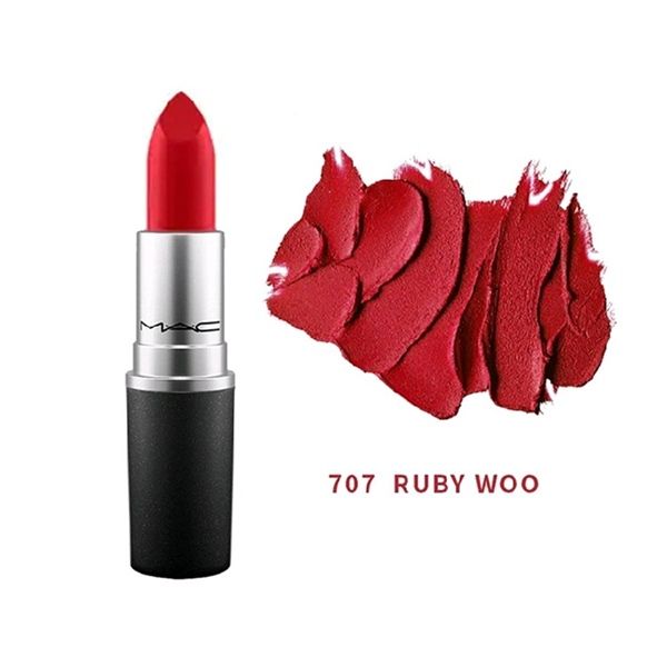 Son MAC Retro Matte Lipstick 707 Ruby Woo Đỏ Cổ Điển 3gr – Shop Hàng Mỹ 2U