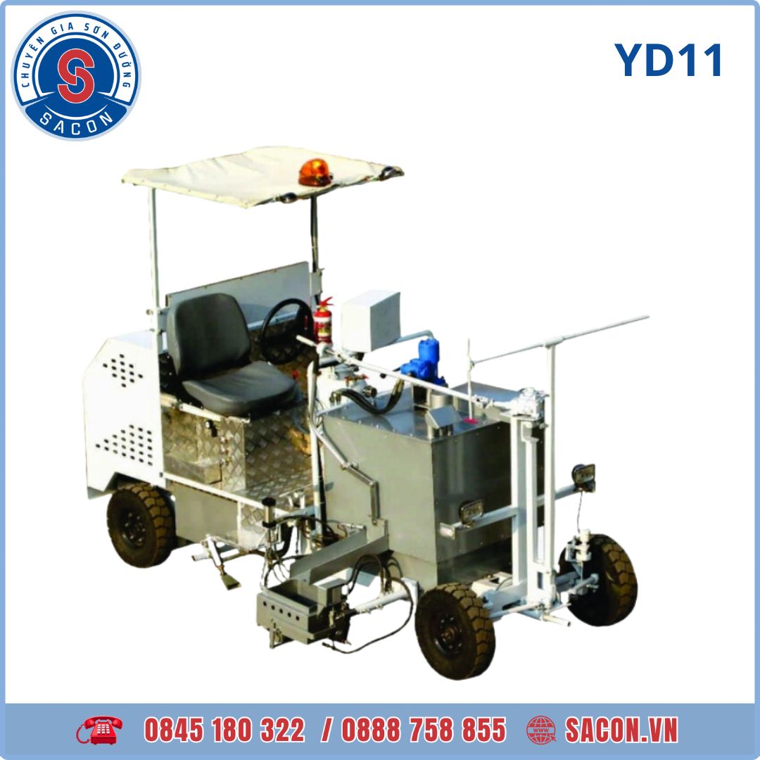 Máy thi công sơn đường tự động YD11