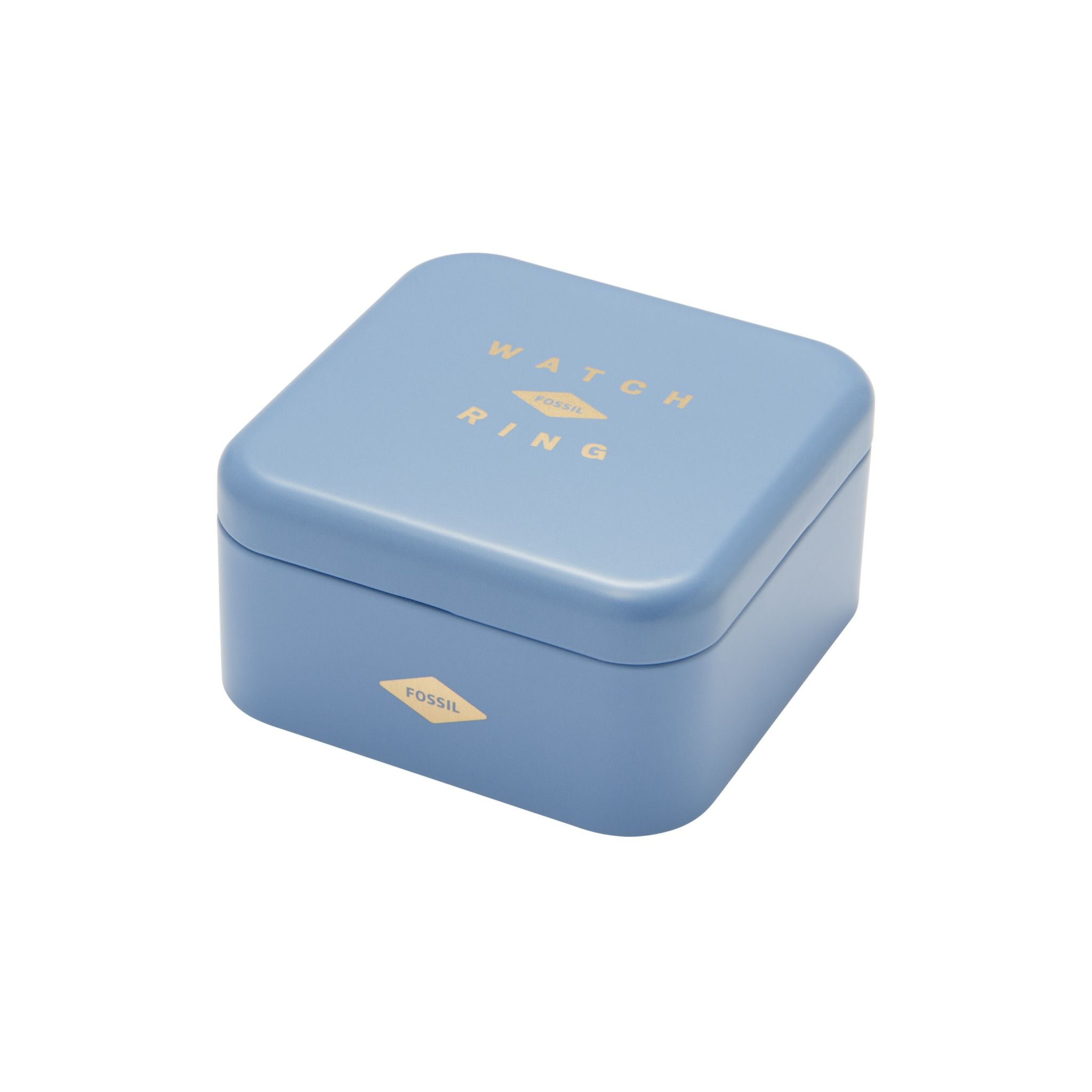 Nhẫn đồng hồ nữ Fossil RING WATCH ES5245 dây thép không gỉ-màu bạc ...