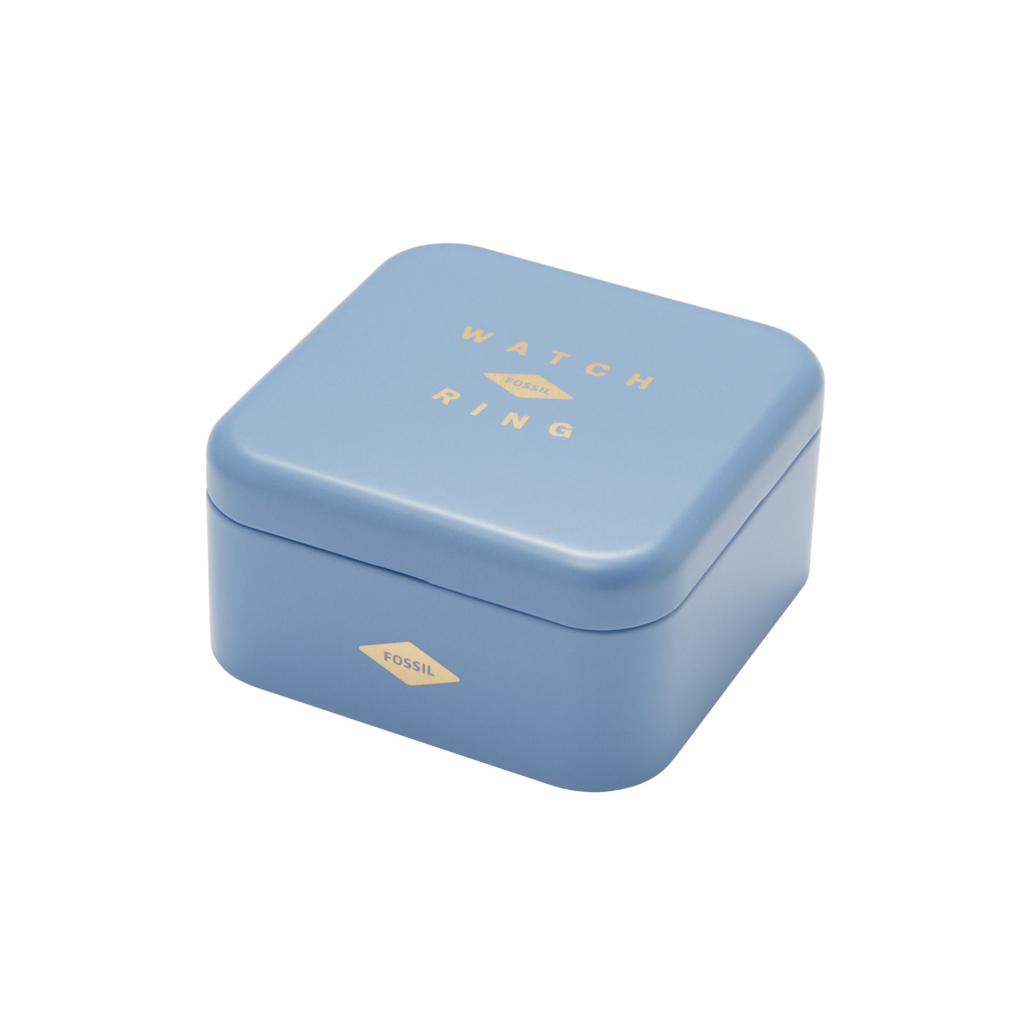 Nhẫn đồng hồ nữ Fossil RAQUEL WATCH RING ES5345 dây thép không gỉ-màu ...