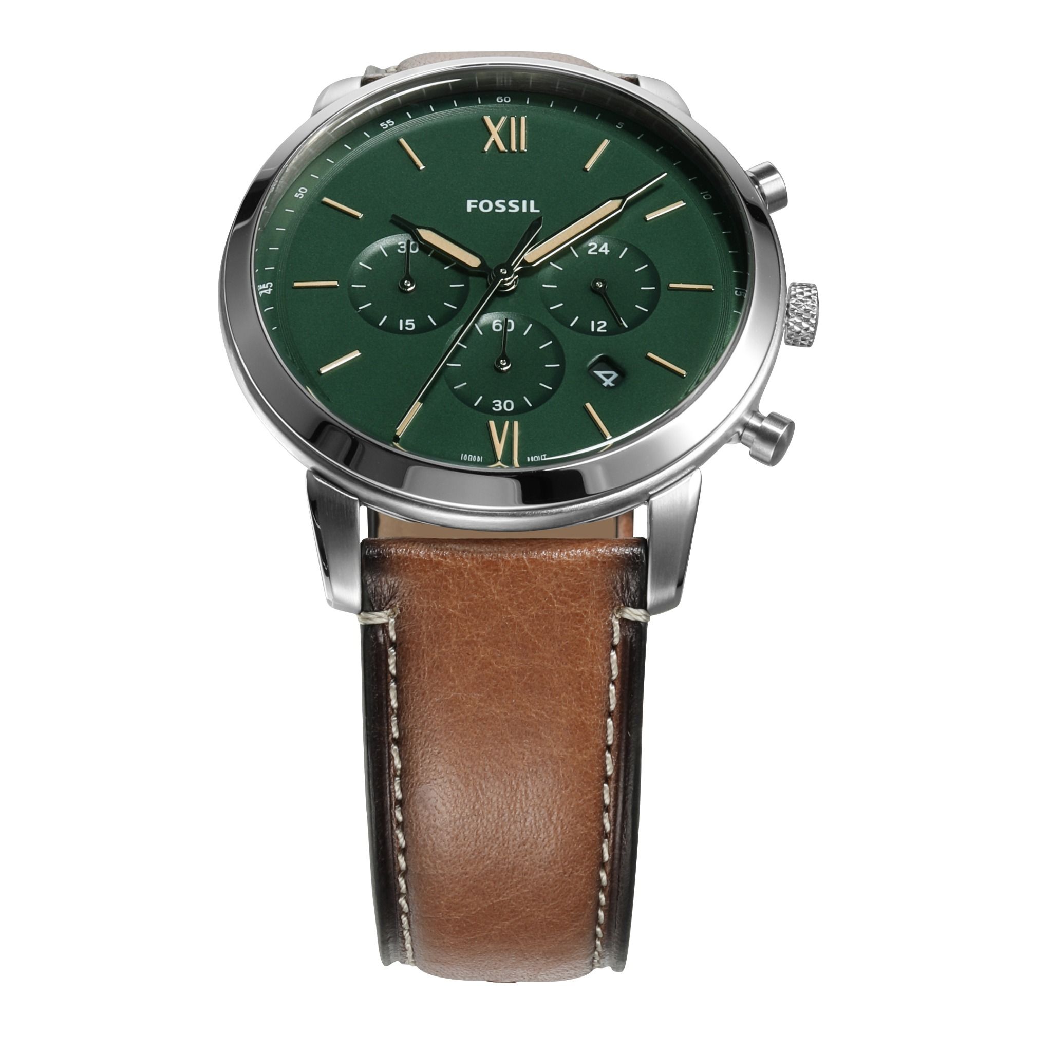 Đồng Hồ Nam Fossil Neutra Dây Da Fs5963 Màu Nâu Fossil Việt Nam