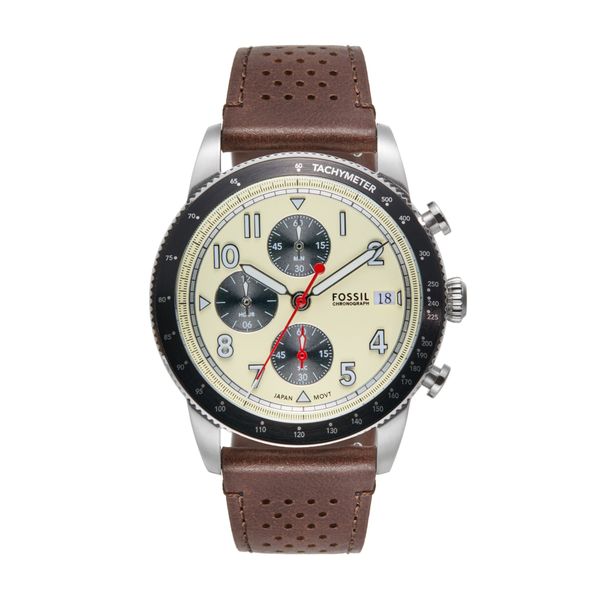 Đồng hồ nam Fossil SPORT TOURER Chronograph FS6042 - màu nâu