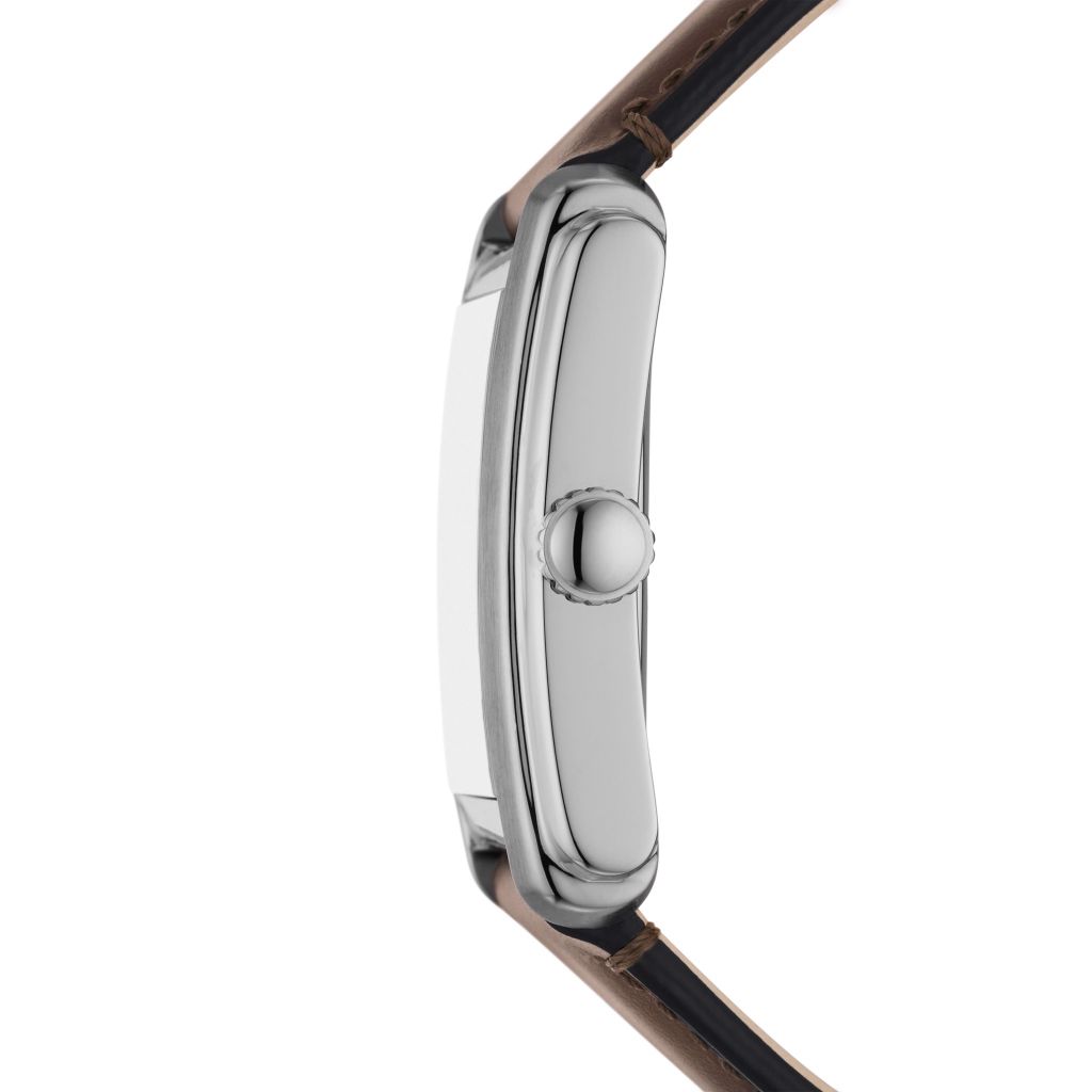 Đồng hồ nam Fossil CARRAWAY dây da FS6012 - màu nâu