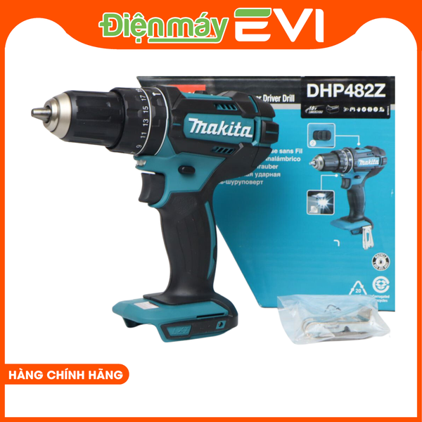 Máy khoan pin cầm tay Makita DHP482Z Tốc độ đập cao 0 – 28500l/p