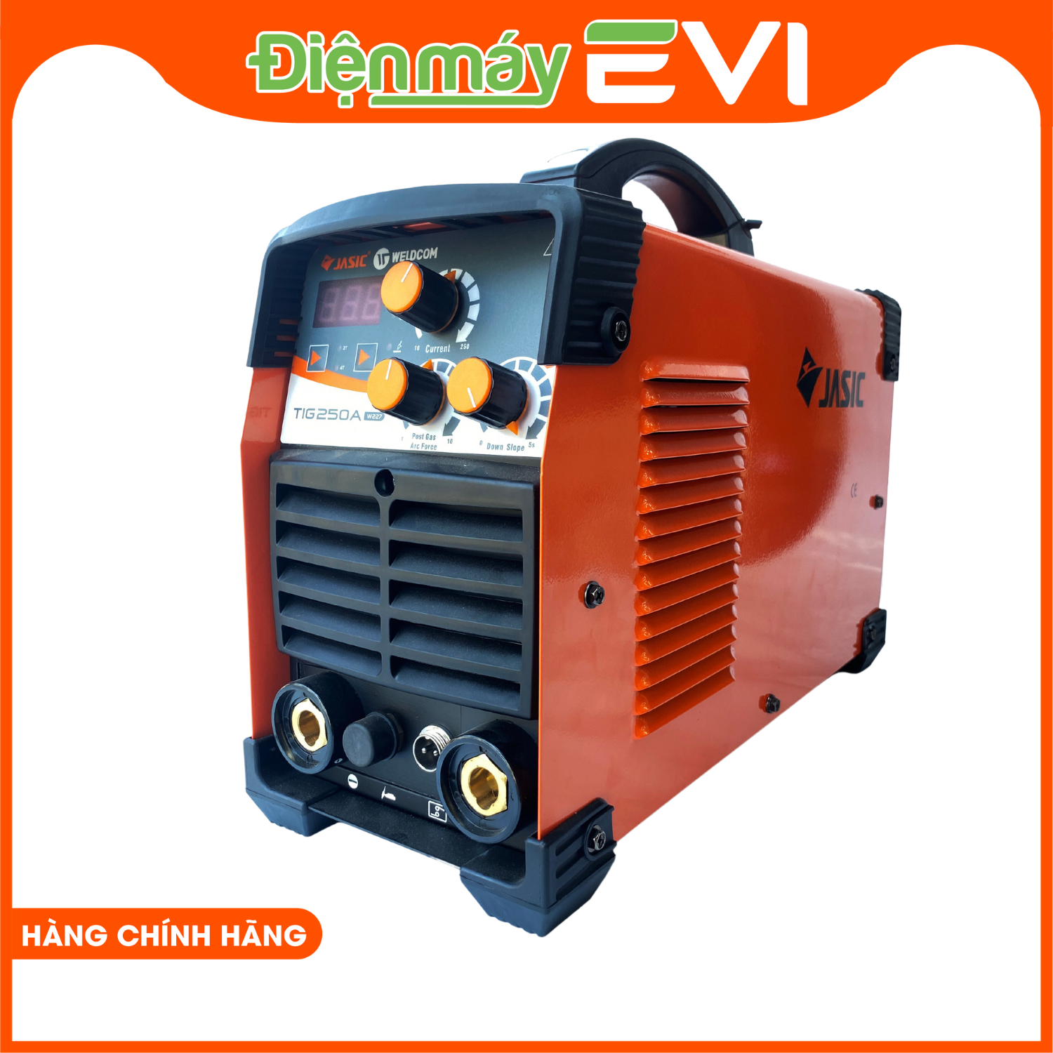 Máy hàn tig JASIC TIG250A W227 hàn TIG và hàn que tích hợp chế độ 2T/4