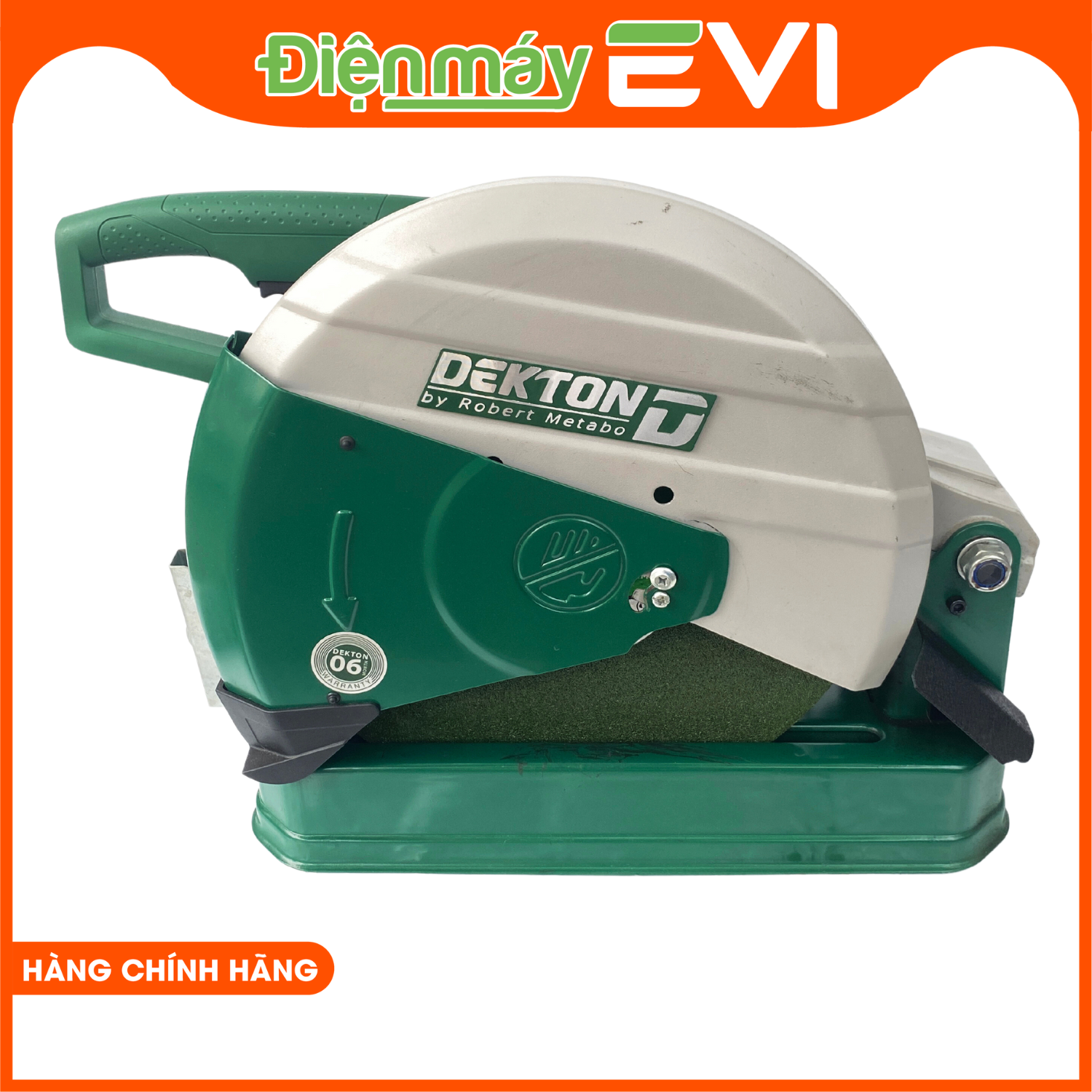 Máy cắt sắt Dekton DK-350 công suất 2800W đá cắt 355mm motor dây đồng