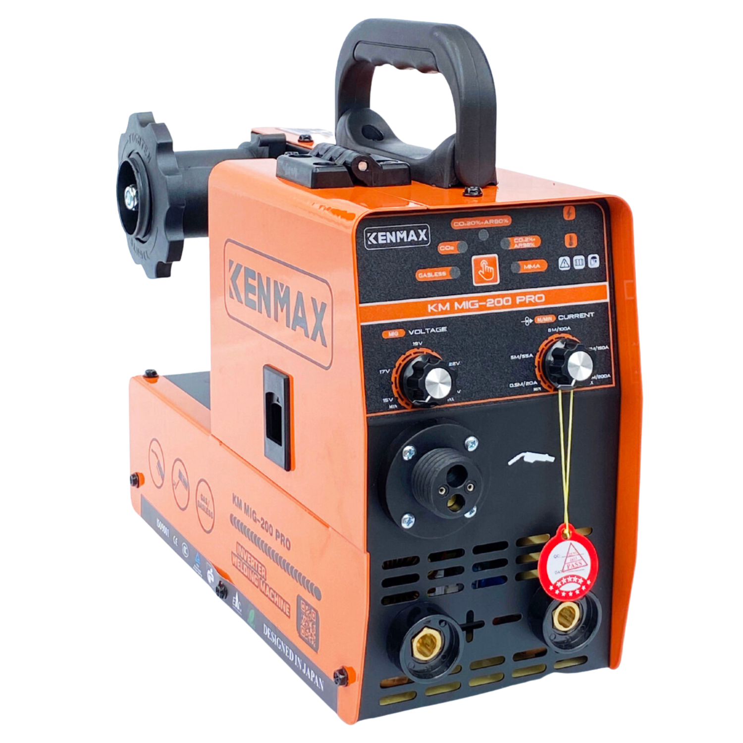 Máy hàn mig không dùng khí Kenmax KM MIG-200PRO 1KG-5KG Điện Máy EVI