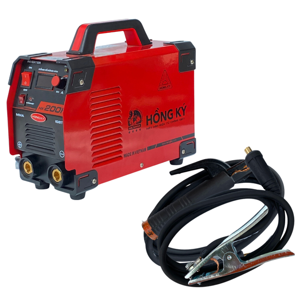 Máy hàn que Hồng Ký HK 200K máy hàn cho thợ chuyên nghiệp Điện Máy EVI