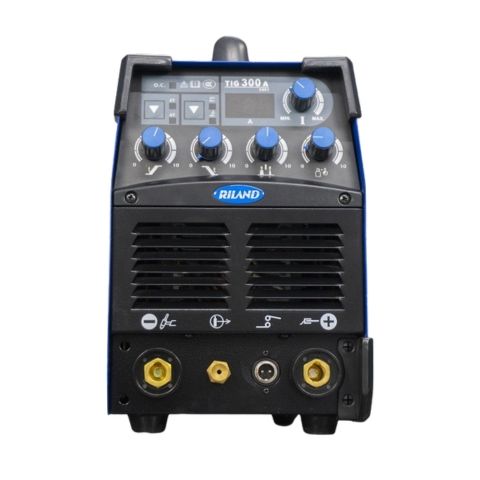 Máy hàn tig Riland TIG 300A Sử dụng hai chức năng hàn tig và hàn que
