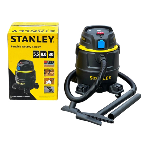 Máy hút bụi công nghiệp Stanley SL19403PE-8A Sử dụng 4 chức năng