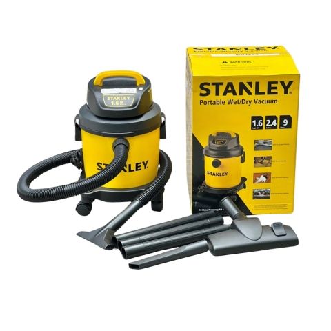 Máy hút bụi gia đình Stanley SL19128P Hai chức năng hút bụi khô và ướt