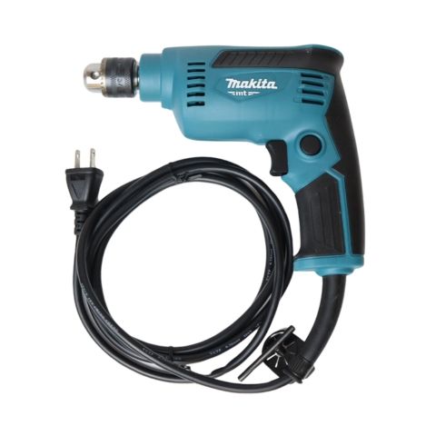 Máy khoan điện Makita M6500B khoan thép 6.5mm gỗ 9mm