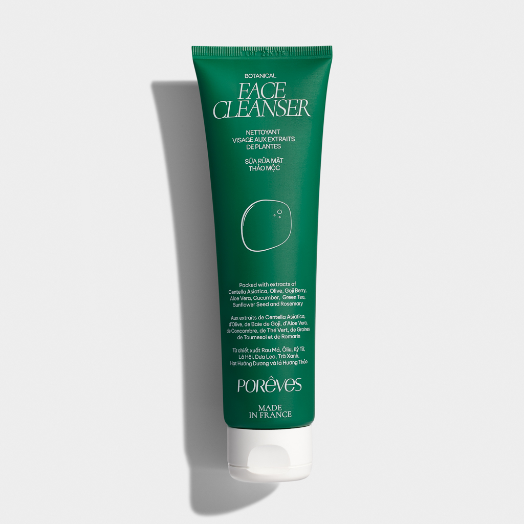 BOTANICAL FACE CLEANSER – Porêves